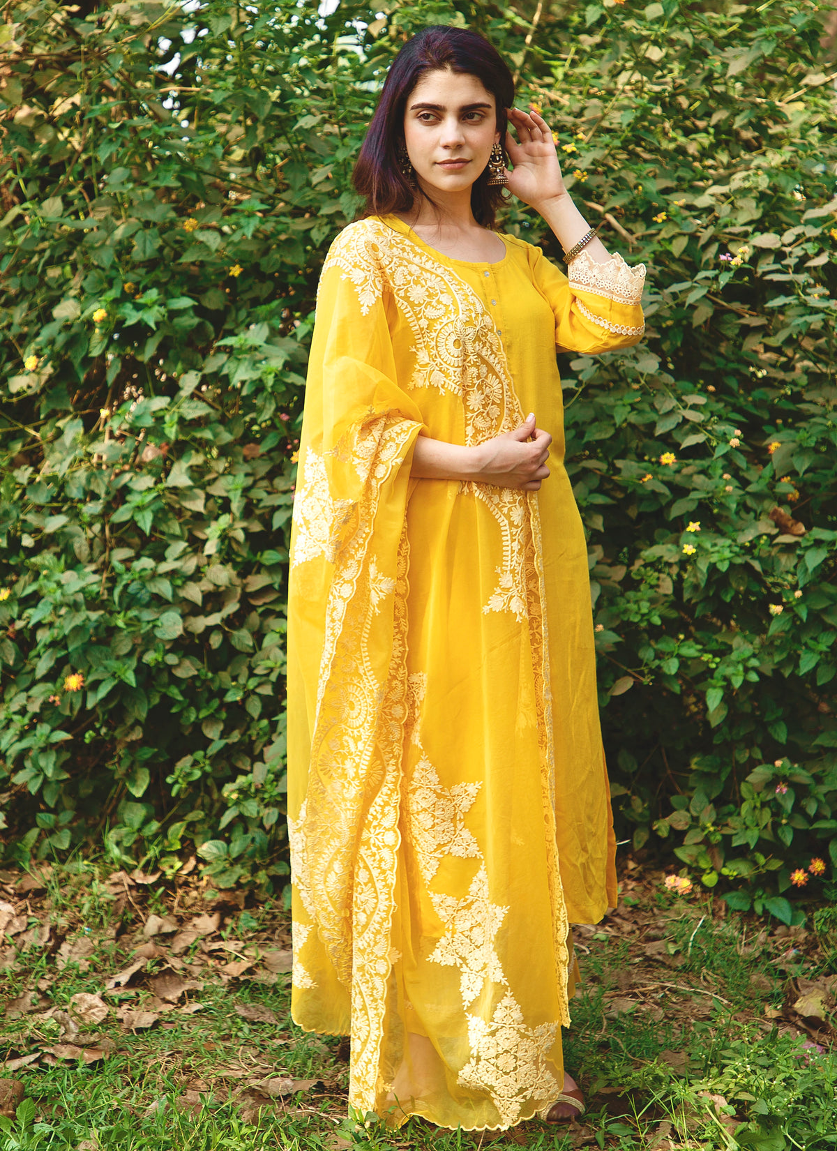 Sunrise yellow set | The Hemming Bird